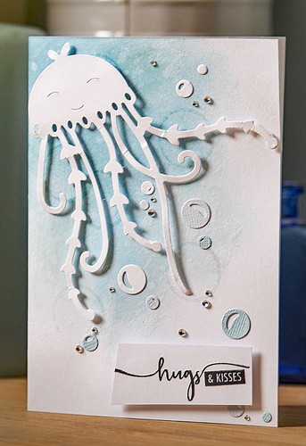 New, Retired Sizzix Thinlits Under the Sea 5pc #663363 Retail $19.99 Olivia Rose | eBay