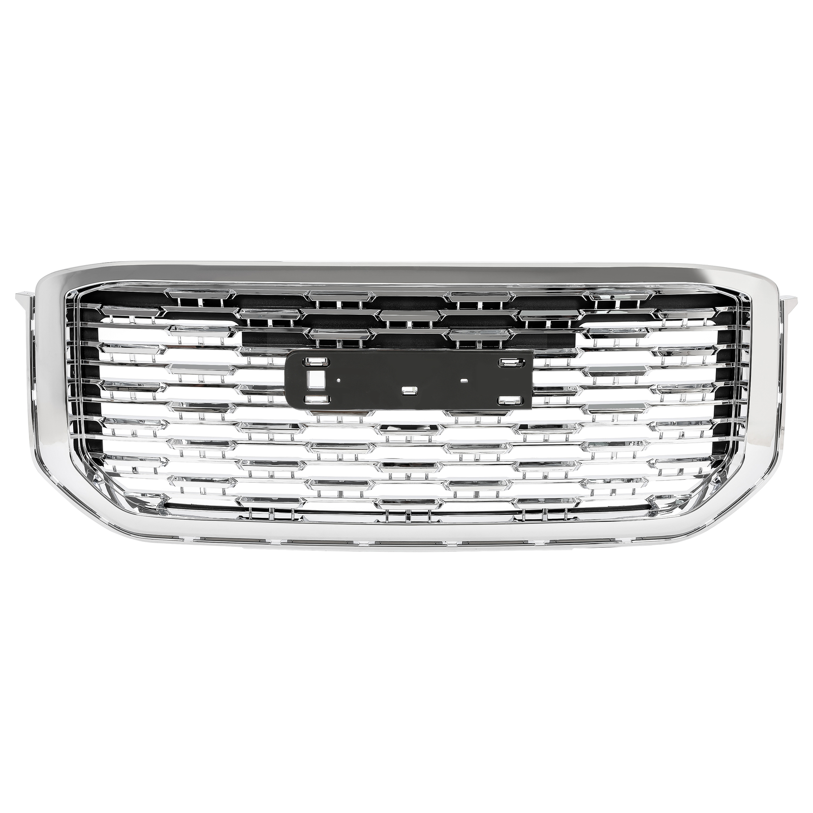 Fit For GMC Yukon Denali Style 2015-2020 22936421 Front Upper Grille ...