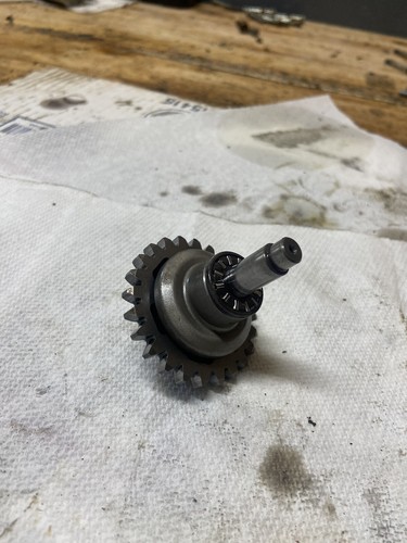 1991 89-95 RM125 RM 125 OEM Exhaust Power Valve Linkage Governor Gear ...