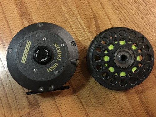 Sage Model 108M Fly Reel - Made in England | eBay