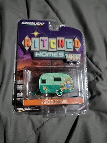 Greenlight 1958 Catolac Deville Green Machine-CHASE! | eBay