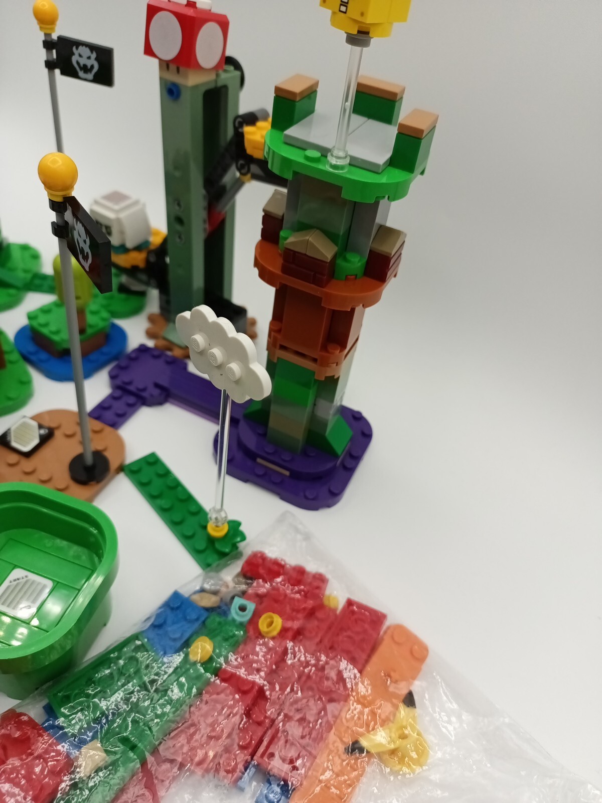 LEGO Super Mario Bulk Parts Lot #71387 #71360 Other Scanner Codes ...