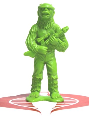 Galaxy Laser STAR Team Figure Green Space Yeti Alien Tim Mee TIMMEE 5 ...