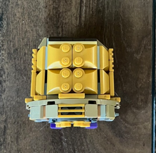 LEGO Marvel Avengers Figure Lot 76153 Thor M.O.D.O.K Captain AIM Agent ...