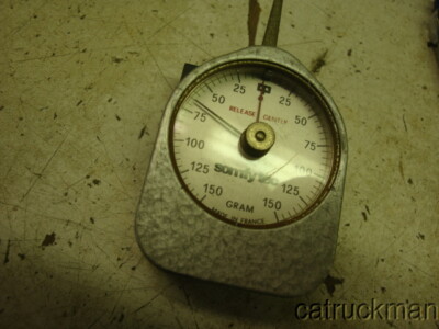 Somy Tec 150-0-150 Gram Push/Pull Force Gauge or Dynamometer | eBay