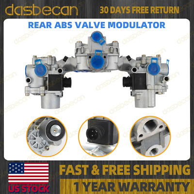 Rear ABS Relay Valve & Modulator Package For Wabco 4725001230 ...
