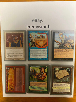 MTG Magic: The Gathering Unglued Complete Set 94 Cards! | eBay