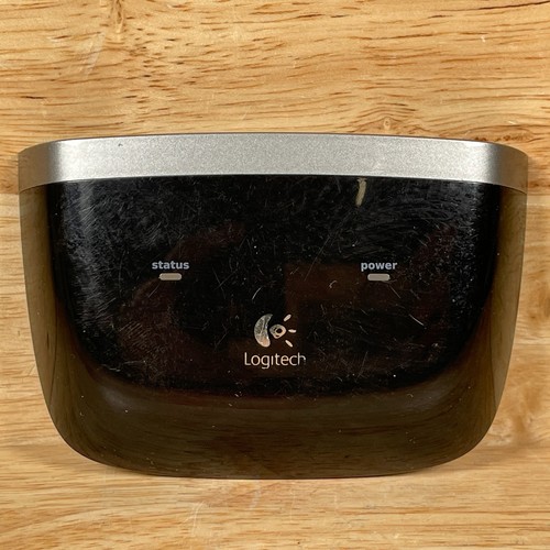 Logitech Harmony O-R0004 Black 2x IR Mini Blaster Ports Wi-Fi 2.4GHz ...