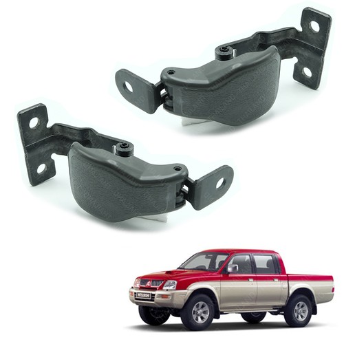Window Cab Lock Handle Latch Black For Mitsubishi Strada L200 Triton ...