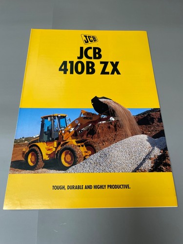 JCB 410B ZX Wheeled Loader Brochure | eBay