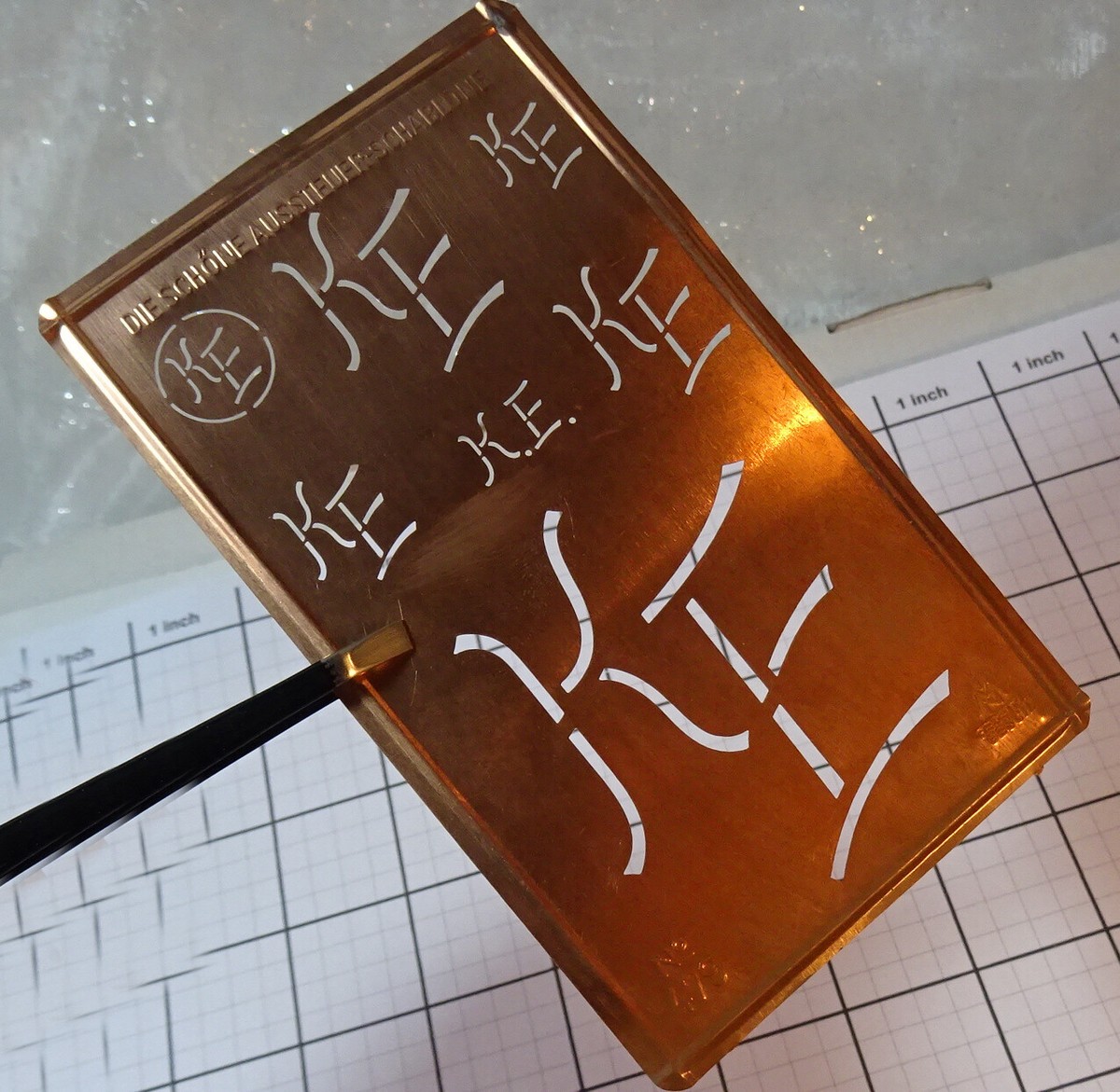 Copper Letter K Designs How To Write Copperplate 'k' (lowercase)