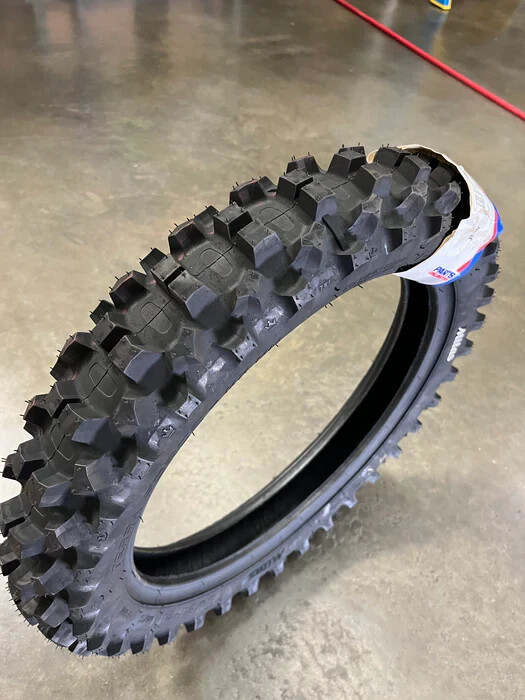 MITAS Terra Force Pit Cross MX MH Fatty Front Tire 90/90-14 CRF110 ...