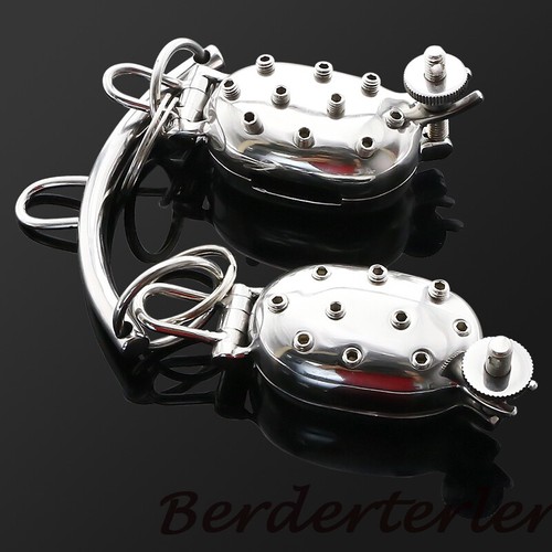 Brutal CBT Device Evil Shell Ball Stretcher and Ball Crusher Spiked ...