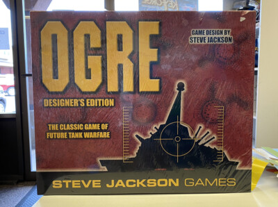 OGRE DESIGNER'S EDITION 6th Edition 1st Printing 2013 NEW SEALED #B ...