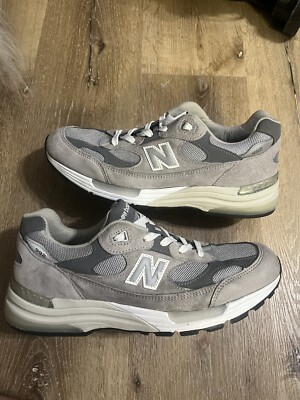 New Balance 992 Made in USA Grey M992GR - New with Tags - Steve Jobs ...