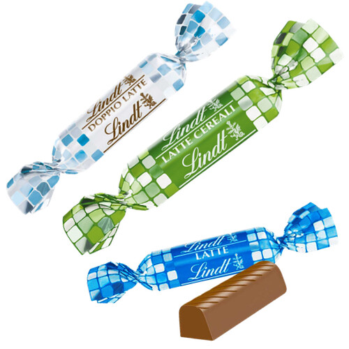 Lindt MILK CHOCOLATE BATONS - 3 VARIETIES - LATTE, DOPPIO LATTE ...