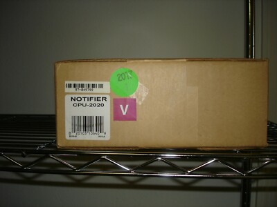 Fire Alarms - Notifier 2020