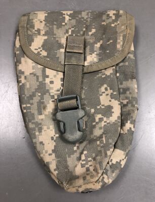 Molle II ACU ETool Entrenching Tool Carrier Cover Pouch 8465-01-524 ...
