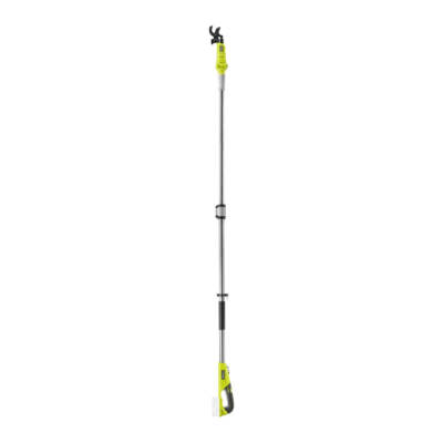 Ryobi Akku Teleskop-Astschere ONE+ 18 V, Schwenkkopf mit 5 Positionen ...