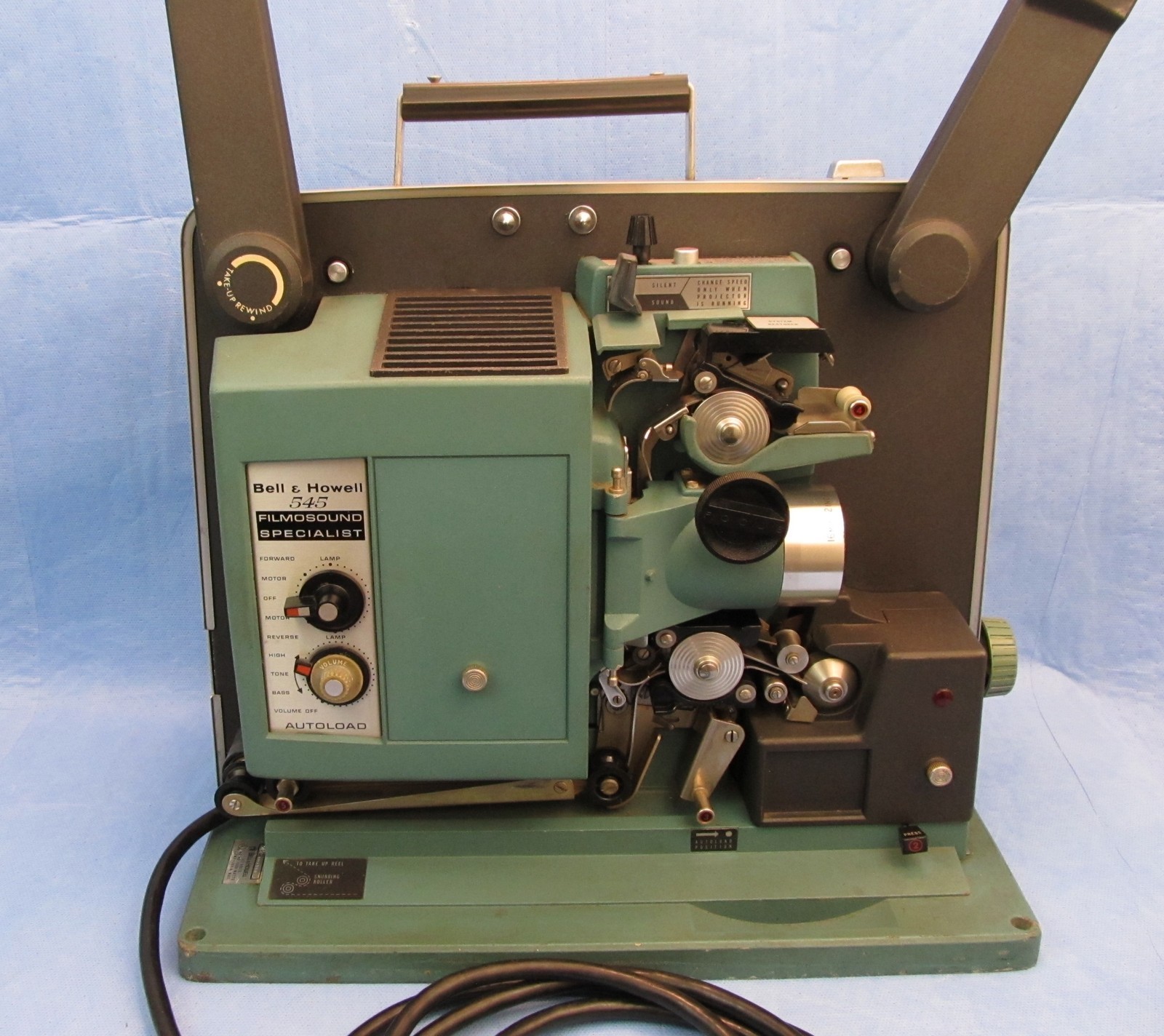 Bell and Howell 545 Filmosound Specialist - Vintage 16mm Projector in ...