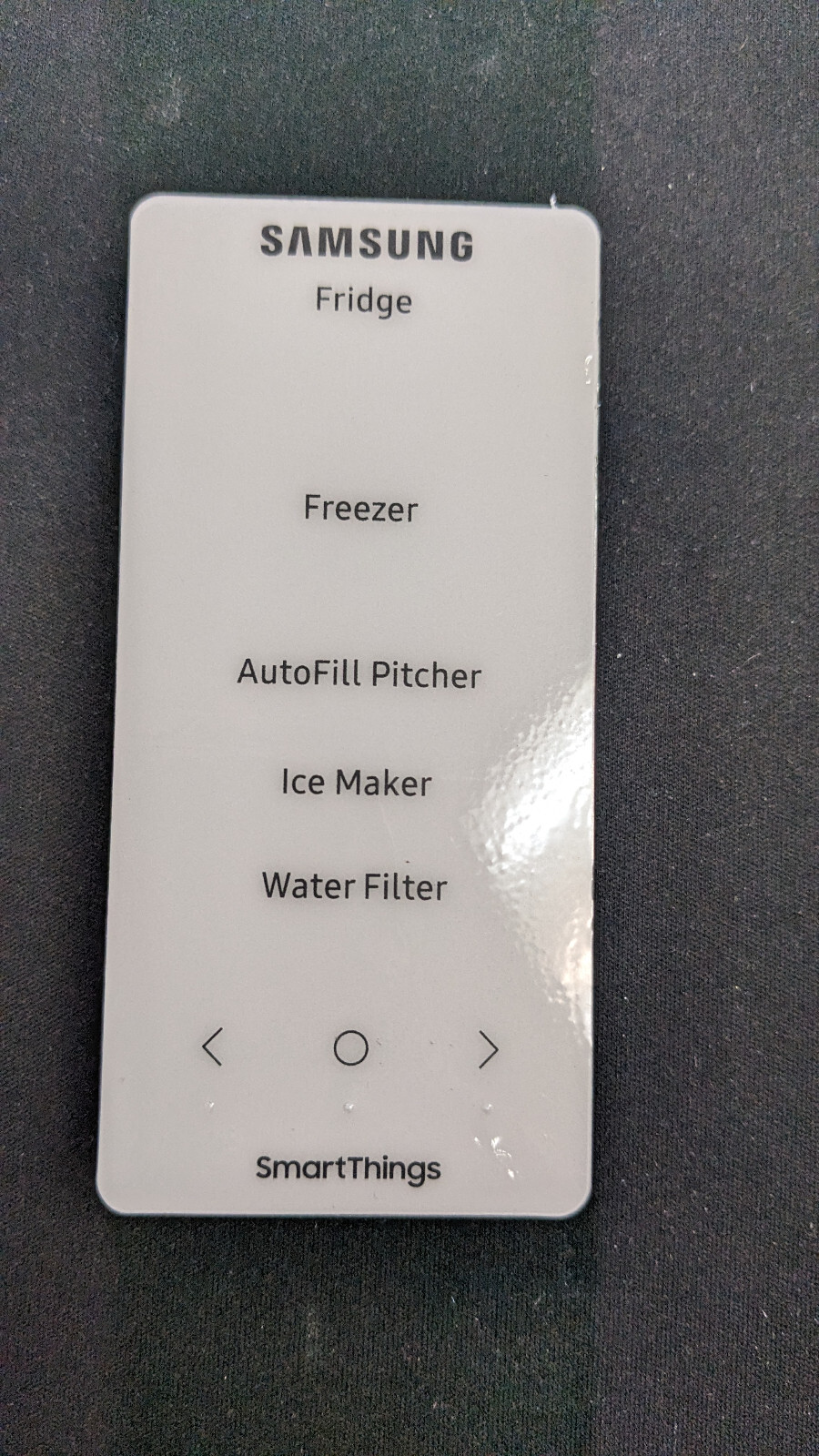 Samsung Refrigerator User Interface Board DA97-21005W AP7189185 ...