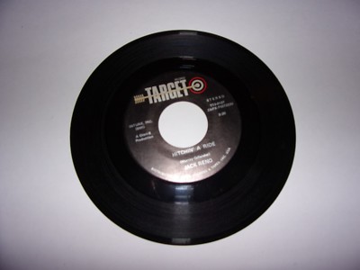 Jack Reno: Hitchin' A Ride / You Are My Destiny / 45 Rpm / 1971 / VG+ ...