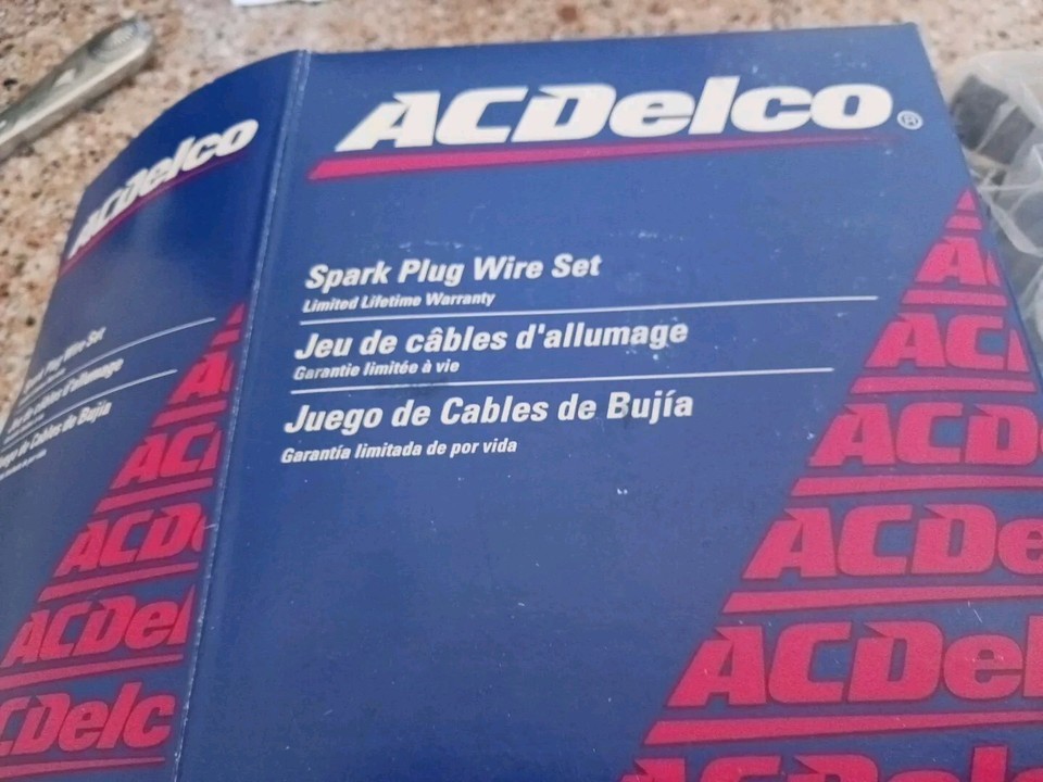ACDelco 606R Spark Plug Wire Set 1983 Chevy S10 Truck | eBay