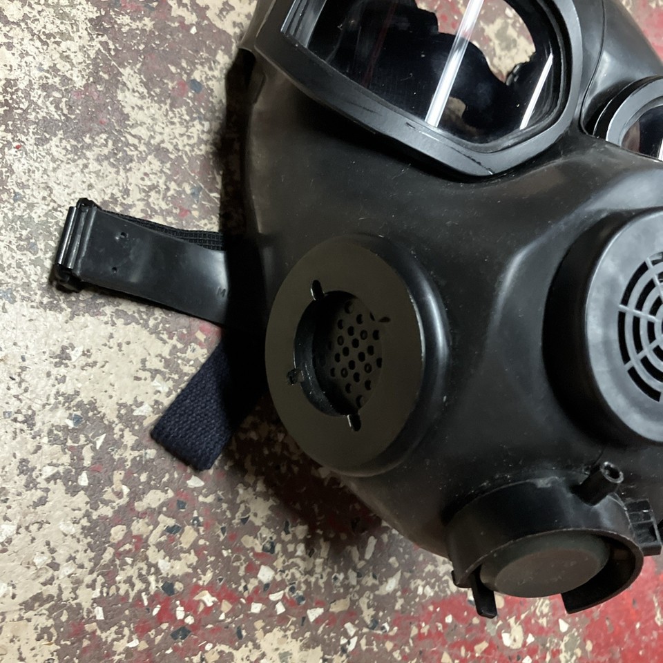 USGI Military Land Warrior M45 Gas Mask-Medium | eBay