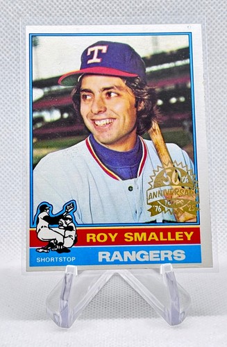 2025 Topps Heritage Roy Smalley 50th Anniversary Buyback SP RC #657 ...