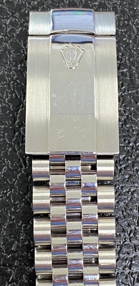 ROLEX OYSTERSTEEL PERPETUAL 41 MM - REFERENCE #126300 - WATCH ONLY | eBay