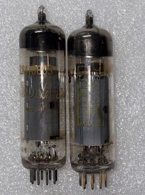Pair Mullard 10M Master Series 6BQ5/EL84 Blackburn Amplitrex Tested ...
