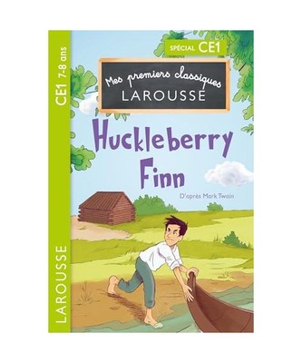 1ers classiques Larousse Huckleberry Finn CE1, Culleton, Anna | eBay