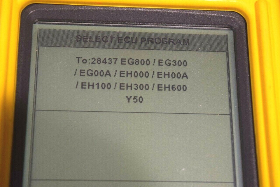 VETRONIX CONSULT II CONSULT 2 , Y50 ICC REPROGRAMMING CARD