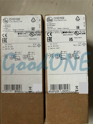 1PC NEW O1D102 IFM Photoelectric Distance Sensor | eBay