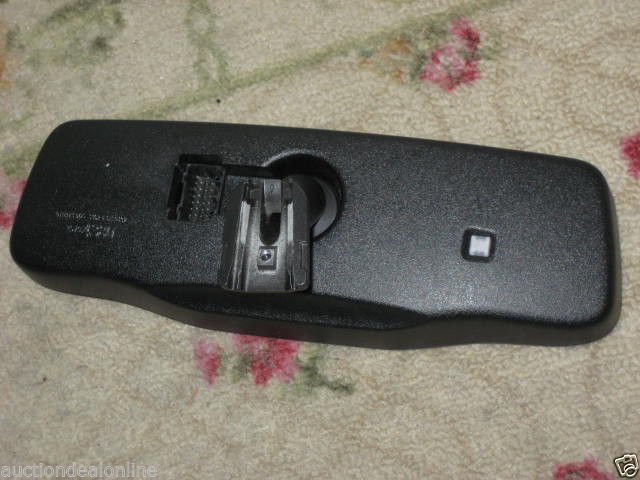 FACTORY OEM CHEVY TRAVERSE AUTODIM REAR VIEW MIRROR ONSTAR BACKUP ...