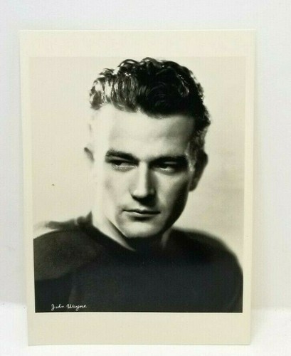 John Wayne 1931 Photograph Print By William Fraker Postcard Vintage ...