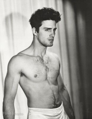 1986 Vintage ROB COMPANO Boxer By BRUCE WEBER Semi Nude Male Photo ...