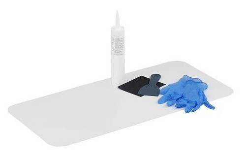 Napco NuTub Shower Bathtub Base Bath Tub Floor Repair Kit Inlay 40" X ...