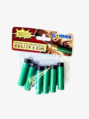Pack of 6 TOY Fake Shells Cartridges for Hunter / Upland Blasters | eBay