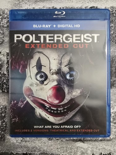 Poltergeist Extended Cut Blu-ray 2015 ***No Digital Code*** | eBay