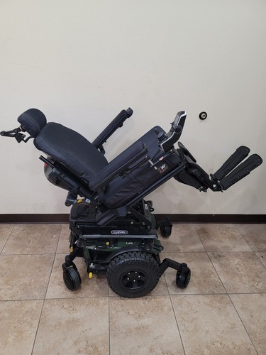 PRIDE QUANTUM Q6 EDGE 3.0 ILEVEL W/ 12" SEAT LIFT, RECLINE, TILT,LEG ...