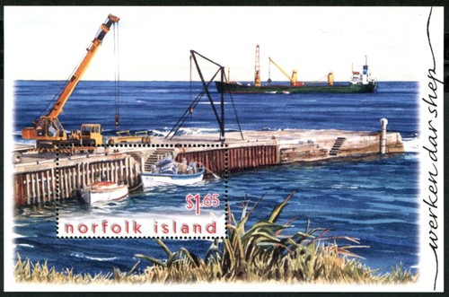 NORFOLK ISLAND - 2004 'WERKEN DAR SHEP' Miniature Sheet MNH [E0277] | eBay