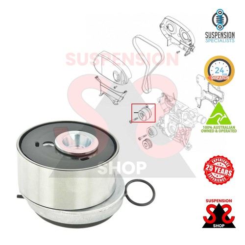 Tensioner, Timing Belt Suit SAAB 9-5 2.0 TiD 9-5 (YS3G) | eBay