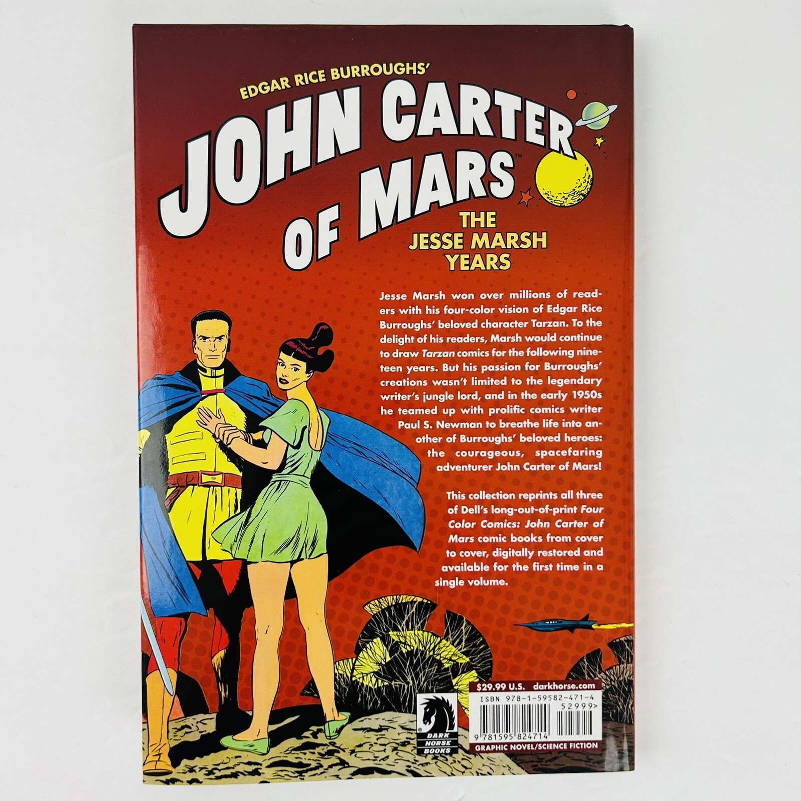 Edgar Rice Burroughs' John Carter of Mars: The Jesse Marsh Years (Dark ...