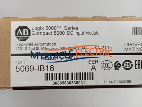 Allen-Bradley 5069-IB16 Compact 5000 DC Input Module | eBay Australia