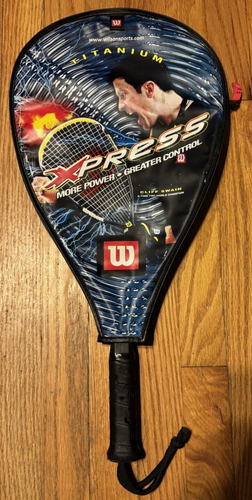 Wilson Xpress Racquetball Racquet Great Condition with Case | eBay