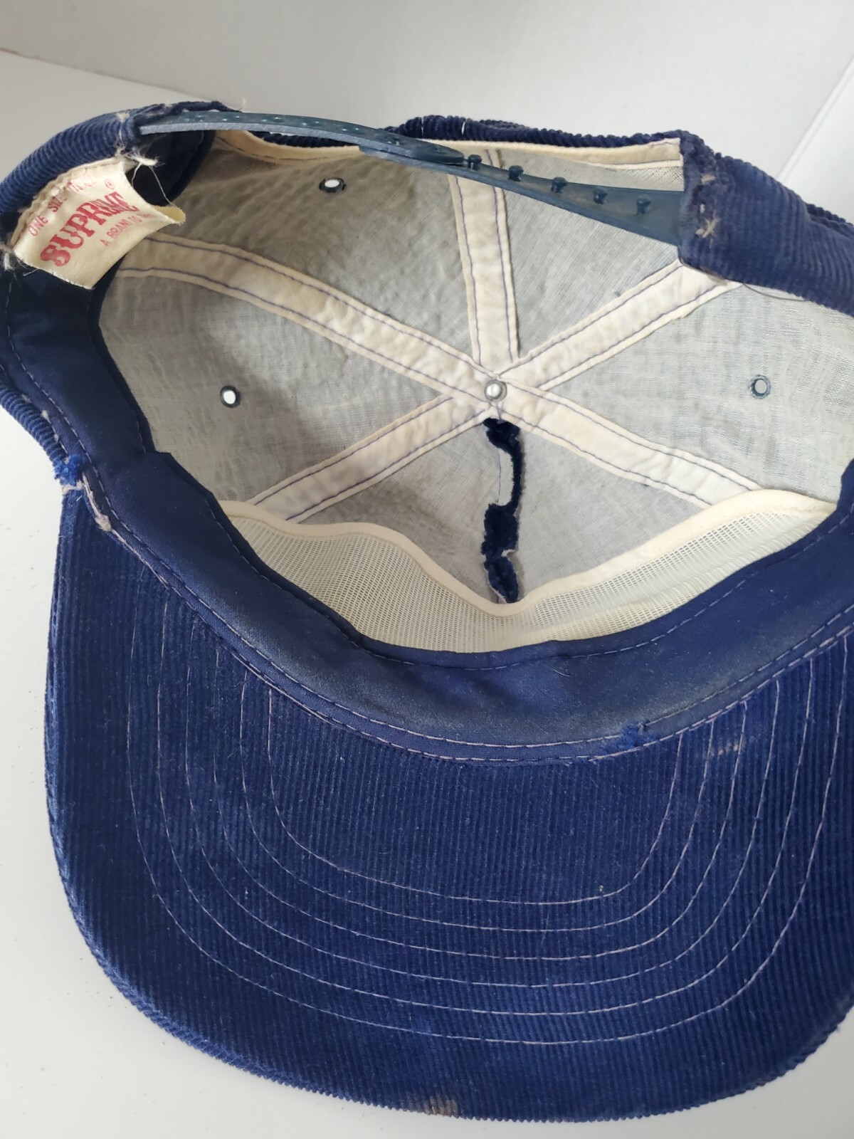 Solite Block Vintage Corduroy Supreme Brand Snapback Cap | eBay