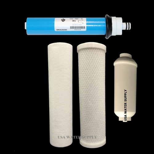 RAINSOFT ULTREFINER UF50 UF50T UF50N 50 GPD FILTER PACK WITH POST- WELL ...