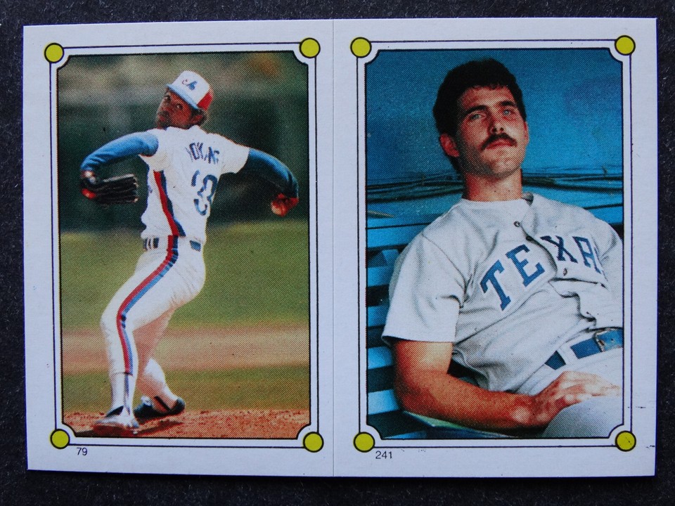 1987 Topps Stickers Baseball Cards Complete Your Set You U Pick From ...