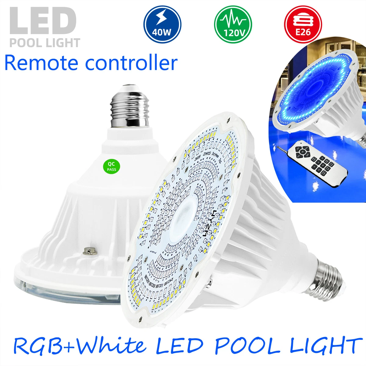 Pentair Pool Light Replacement Bulbs | Shelly Lighting